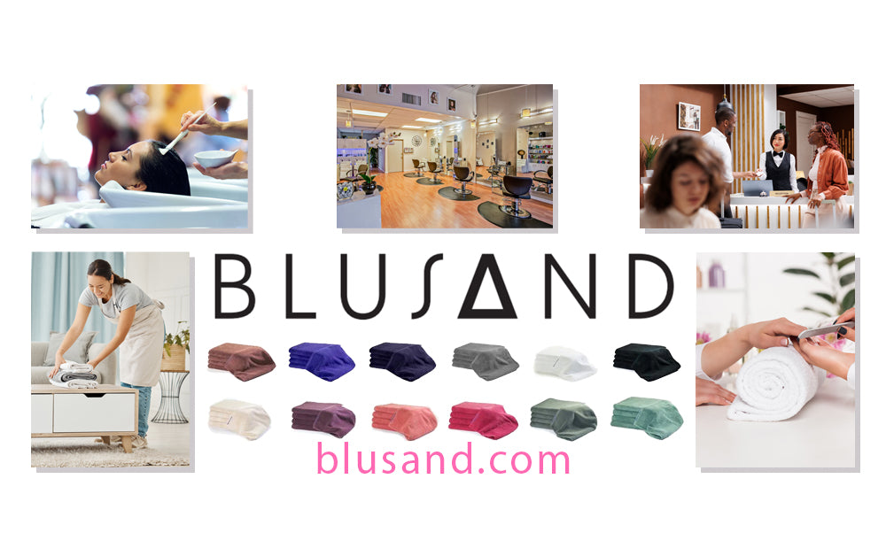 BleachSafe® Towels, Washcloths, Hair & Nail Salon Towels, Hotel Towels ...